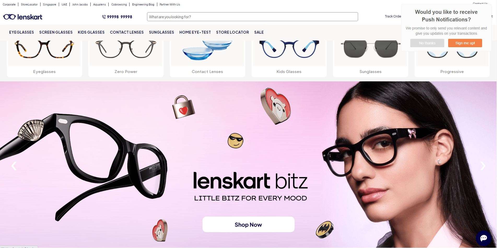 Lenskart Coupon Code & Offers | FLAT 70% Discount