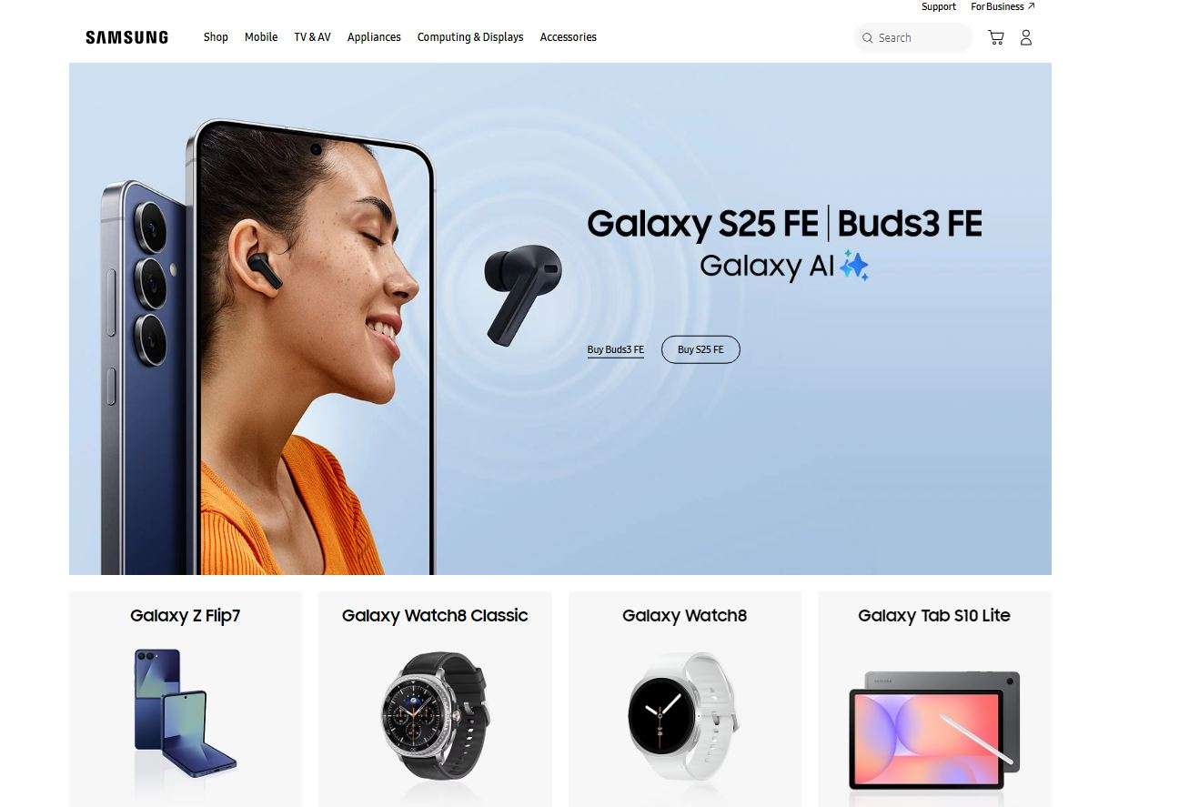 Samsung Promo Codes: Upto 50% Off + 3% Cashback
