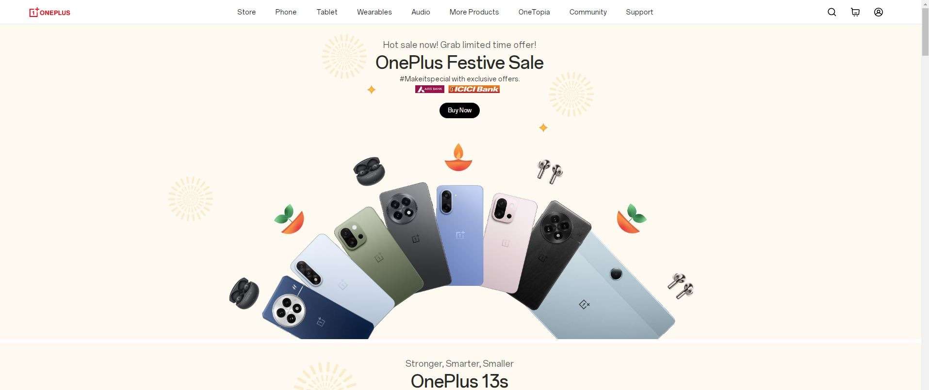 OnePlus Coupon Codes: 50% Off & 6% Cashback Deals