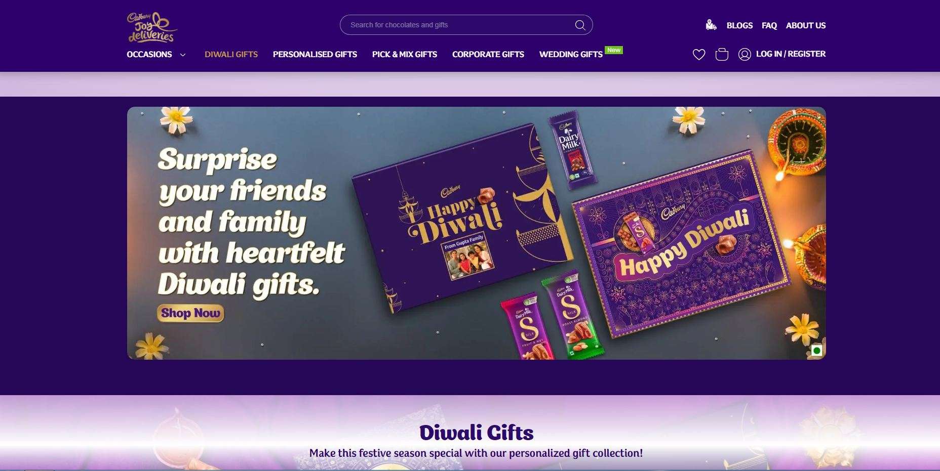 Cadbury Gifting Coupons, Promo Code & Offers