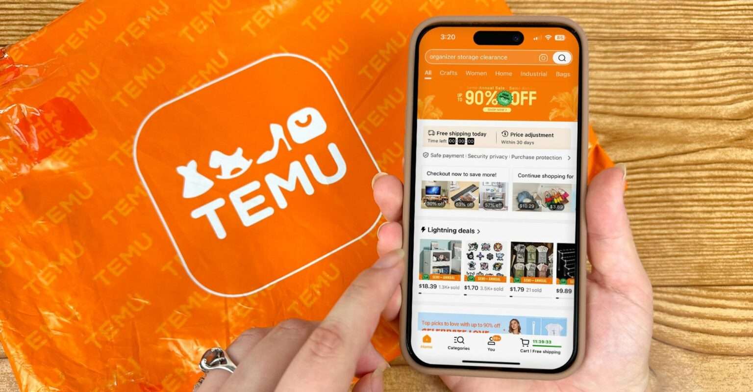 Temu Cash Back, Discounts, Coupons - 55% Cashback