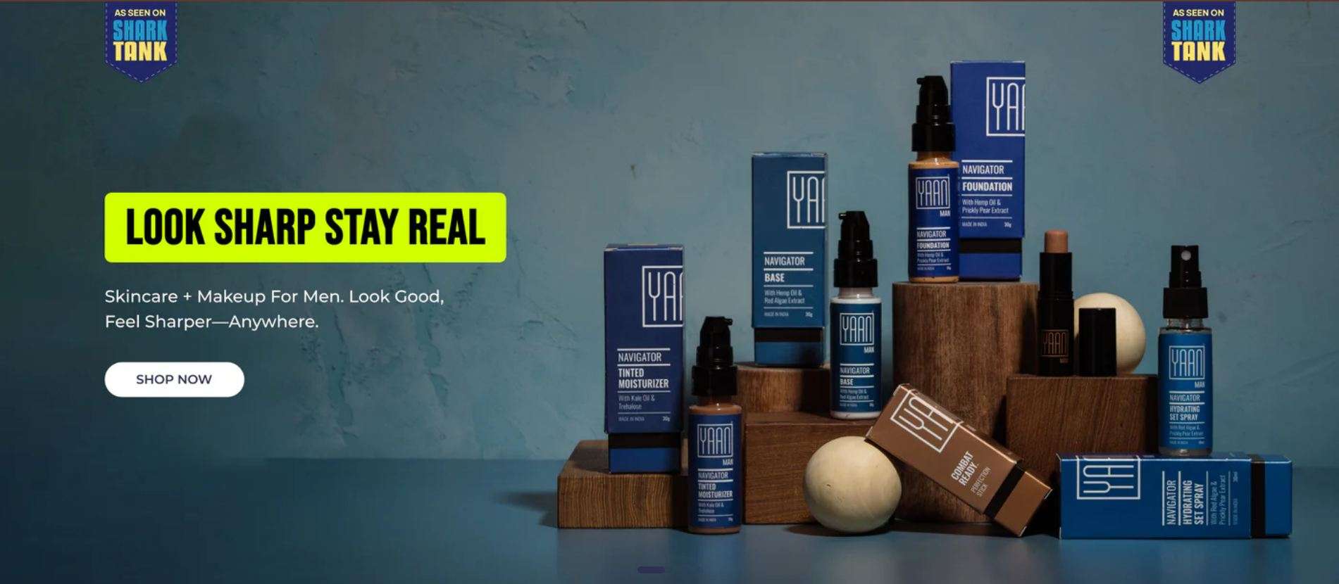 Yaan Man Coupon Codes & Offers