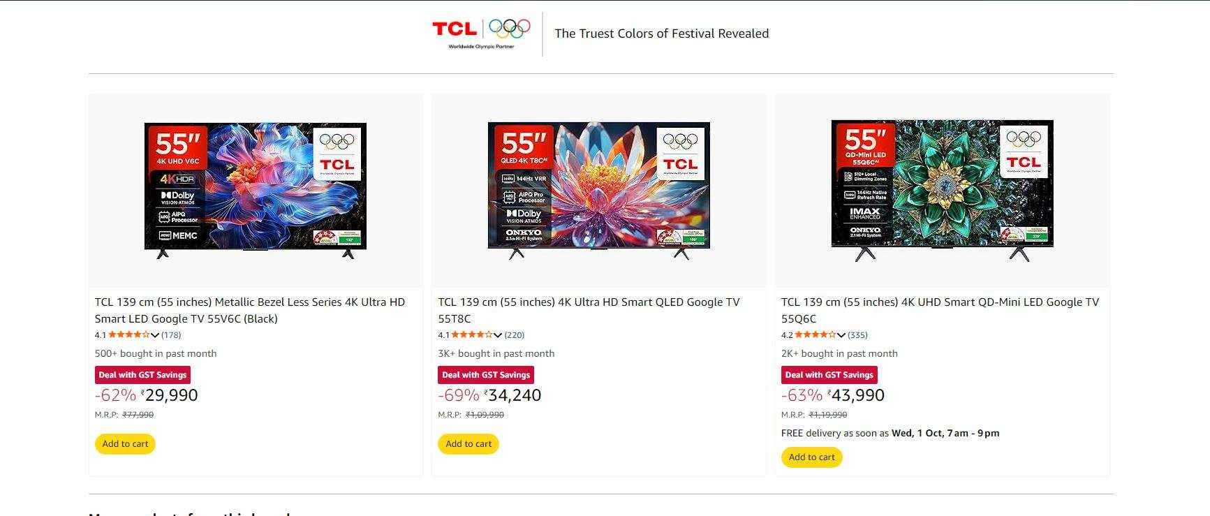 TCL Coupons & Promo Codes: Up To 80% OFF
