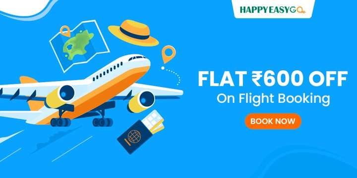 HappyEasyGo Coupons: Offers FLAT 25% OFF on Flights ...