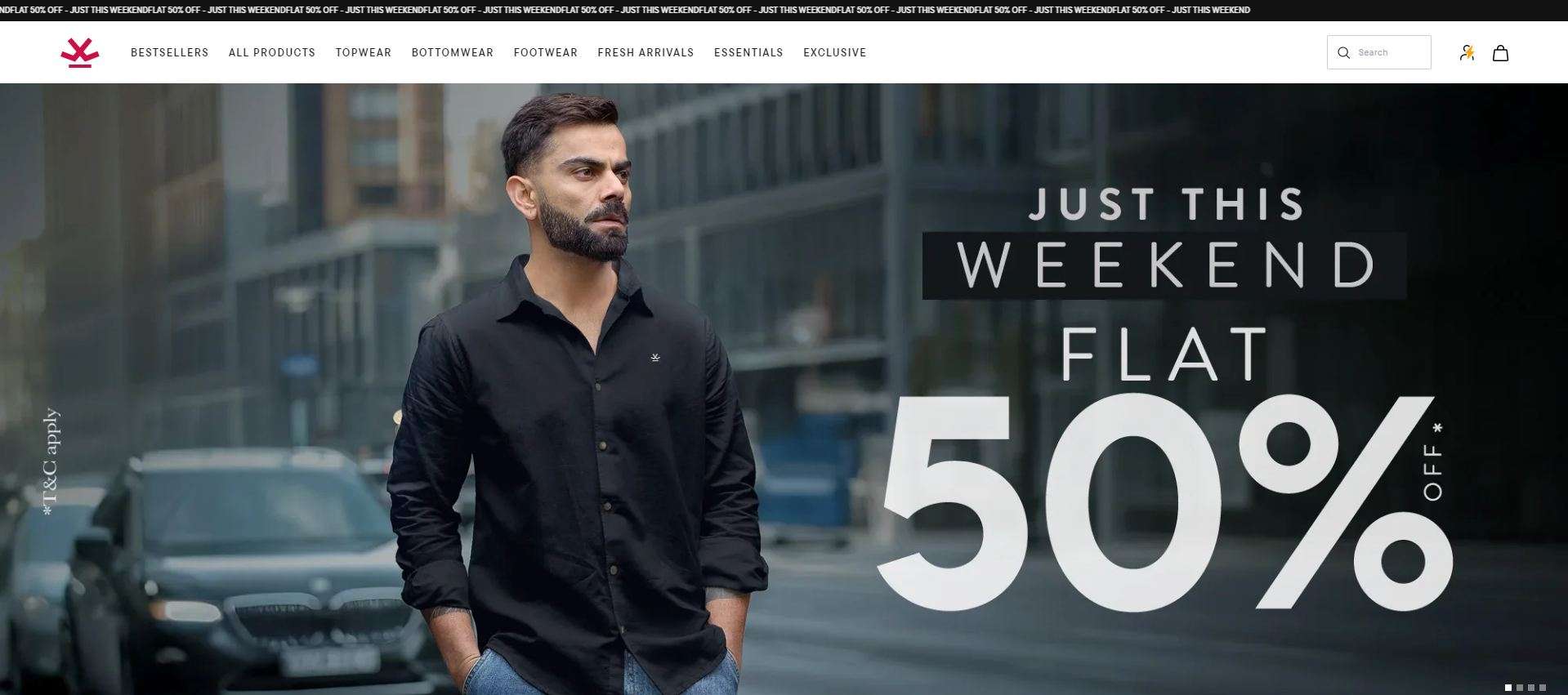 Wrogn Coupon - Upto 70% Discount & Promo Offers
