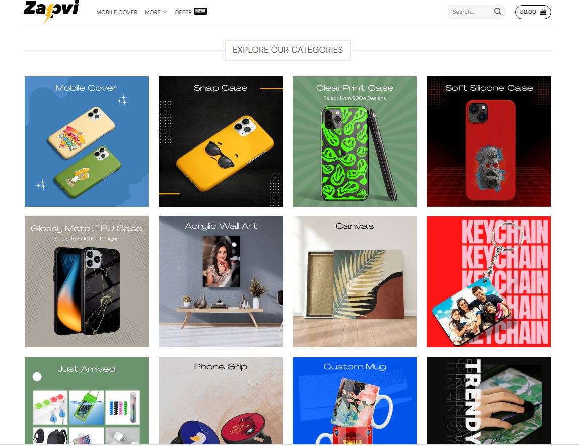 Zapvi Coupon Code & Offers | Extra 15% to 60% Off