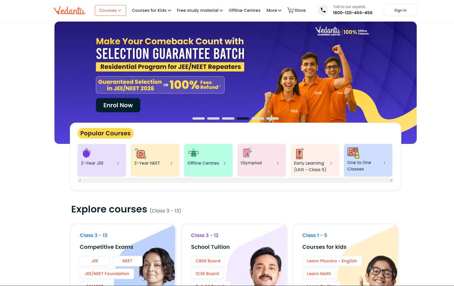 Vedantu Coupon Code: Offers Flat 50% OFF Promo code